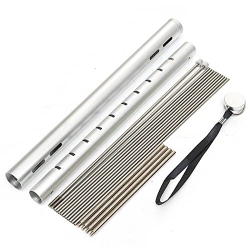 TAMYID Charcoal Grills, Portable Stainless Steel BBQ Grill Folding BBQ Grill Mini Pocket BBQ Grill Barbecue Accessories For Home Park Use For Camping
