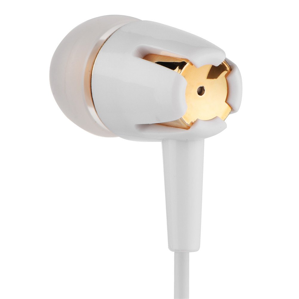 Tosuny Handsfree Call Earphones inEar Noise Cancelling Earbuds Stereo Bass Earbuds with Microphone for LETV