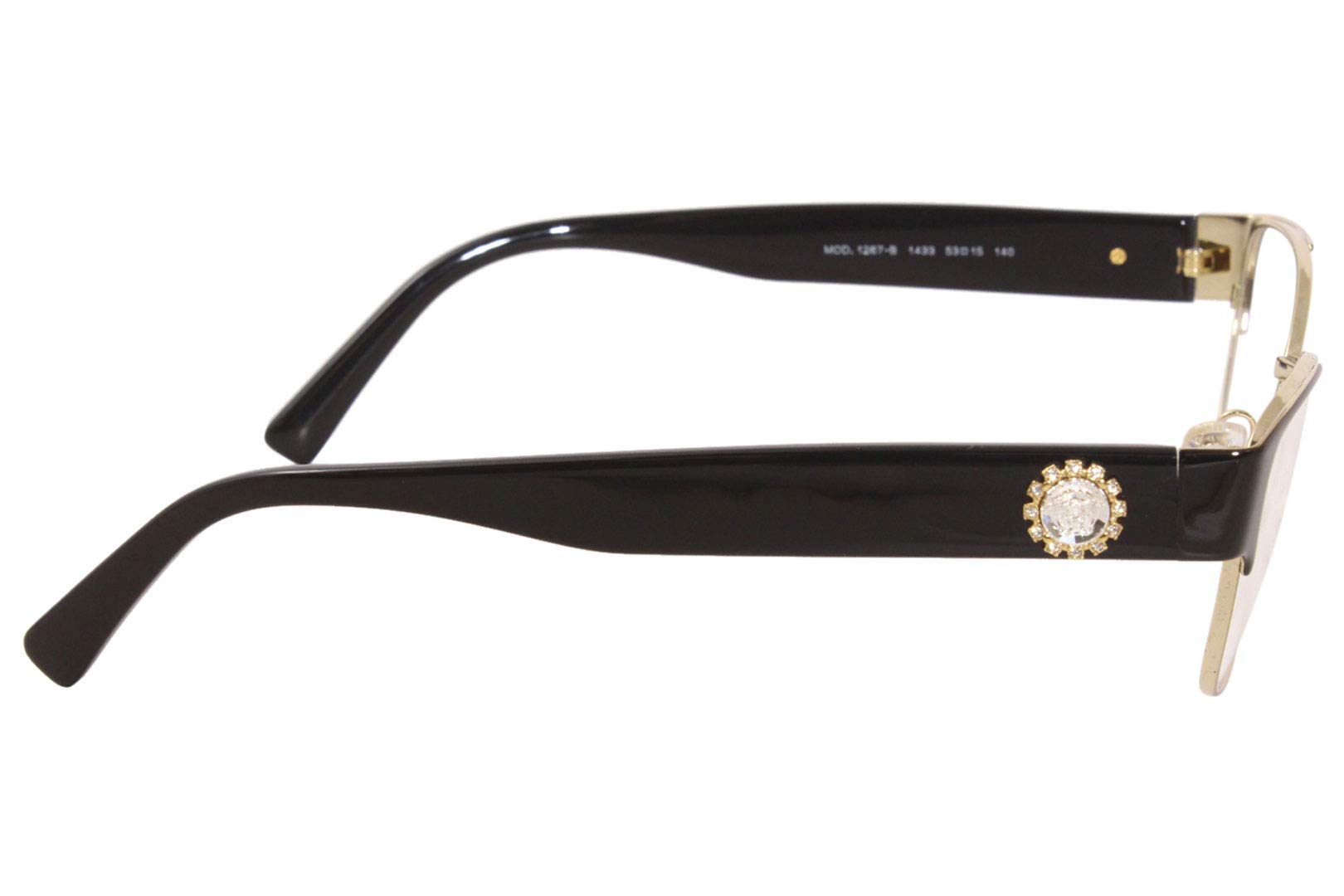 Versace Demo Cat Eye Ladies Eyeglasses VE1267B 1433 55