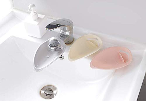WOIWO 3 PCS Faucet Extension Sink Extension For Children And Babies Hand Washing Aid Extender