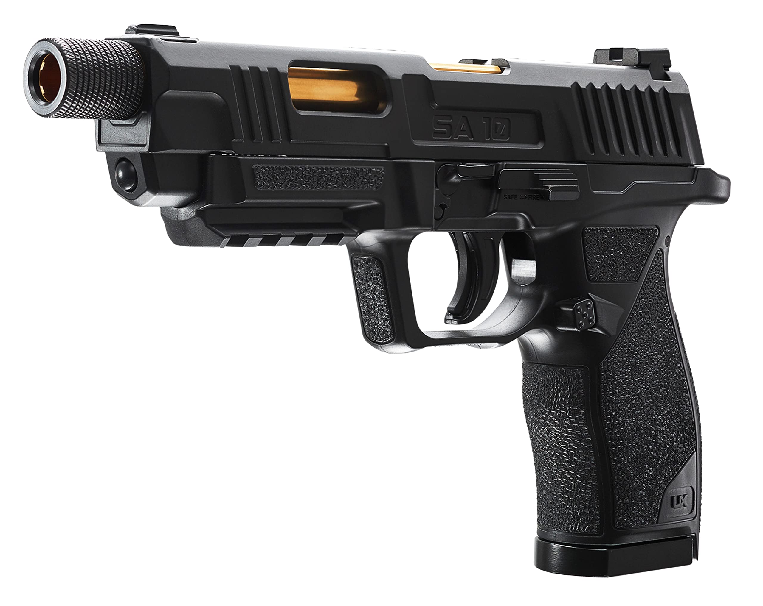 Umarex SA10 .177 Caliber Pellet or BB Gun Air Pistol, SA10 Air Pistol