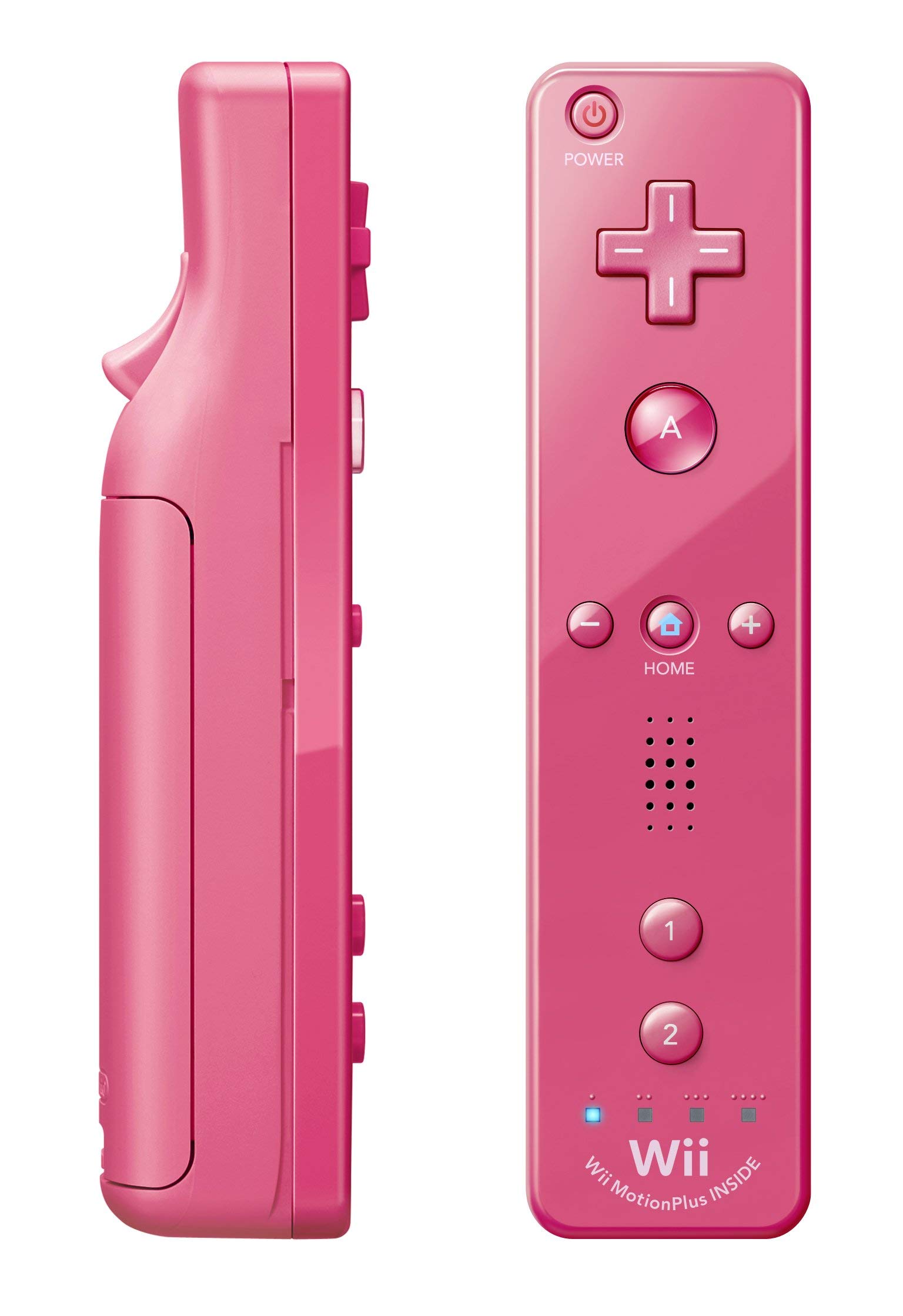Wii Remote Plus - Pink (Renewed)