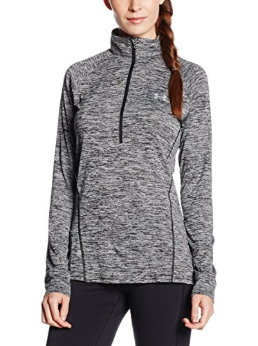 Under Armour UA Tech™ 1/2 Zip - Twist LG Black