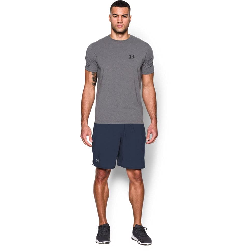 Under Armour UA Qualifier 9" Woven LG Black