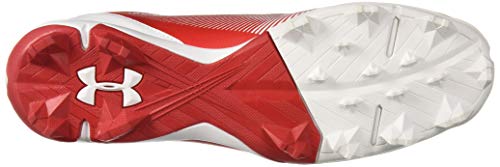 Under Armour Men's Leadoff Low RM, Red (611)/White, 13