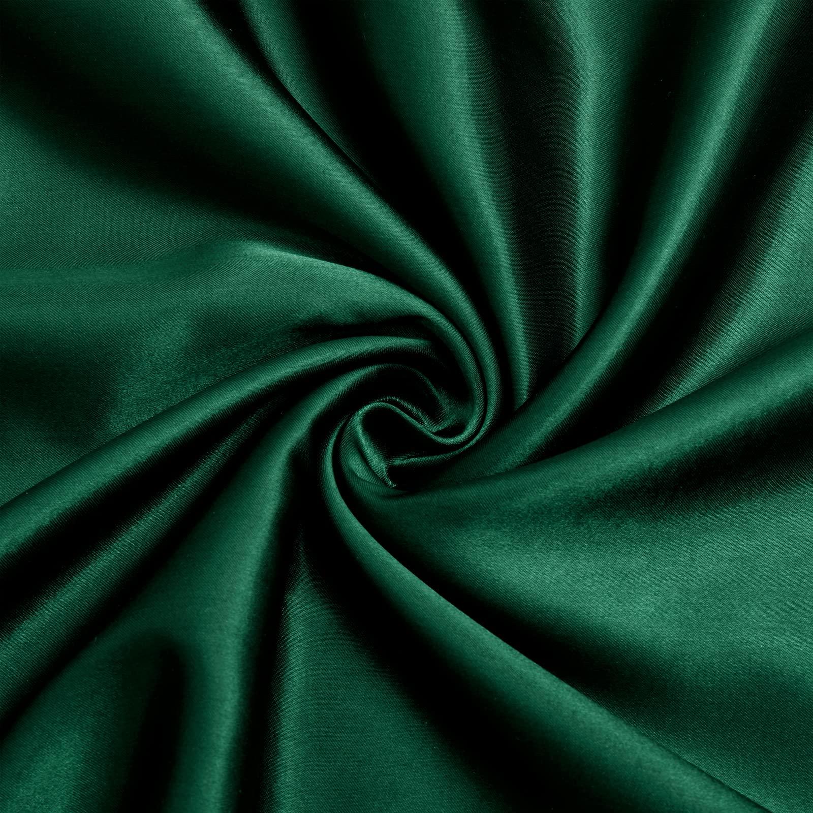 VACVELT 4pcs Extra Deep Pocket Satin Sheets Full Size Bed Set, Blackish Green Satin Sheet Set Fit 18-24 Inch Deep Pocket Mattress, Silky & Luxury Satin Bedding Set Soft & Ultra Deep Fitted Sheet Set