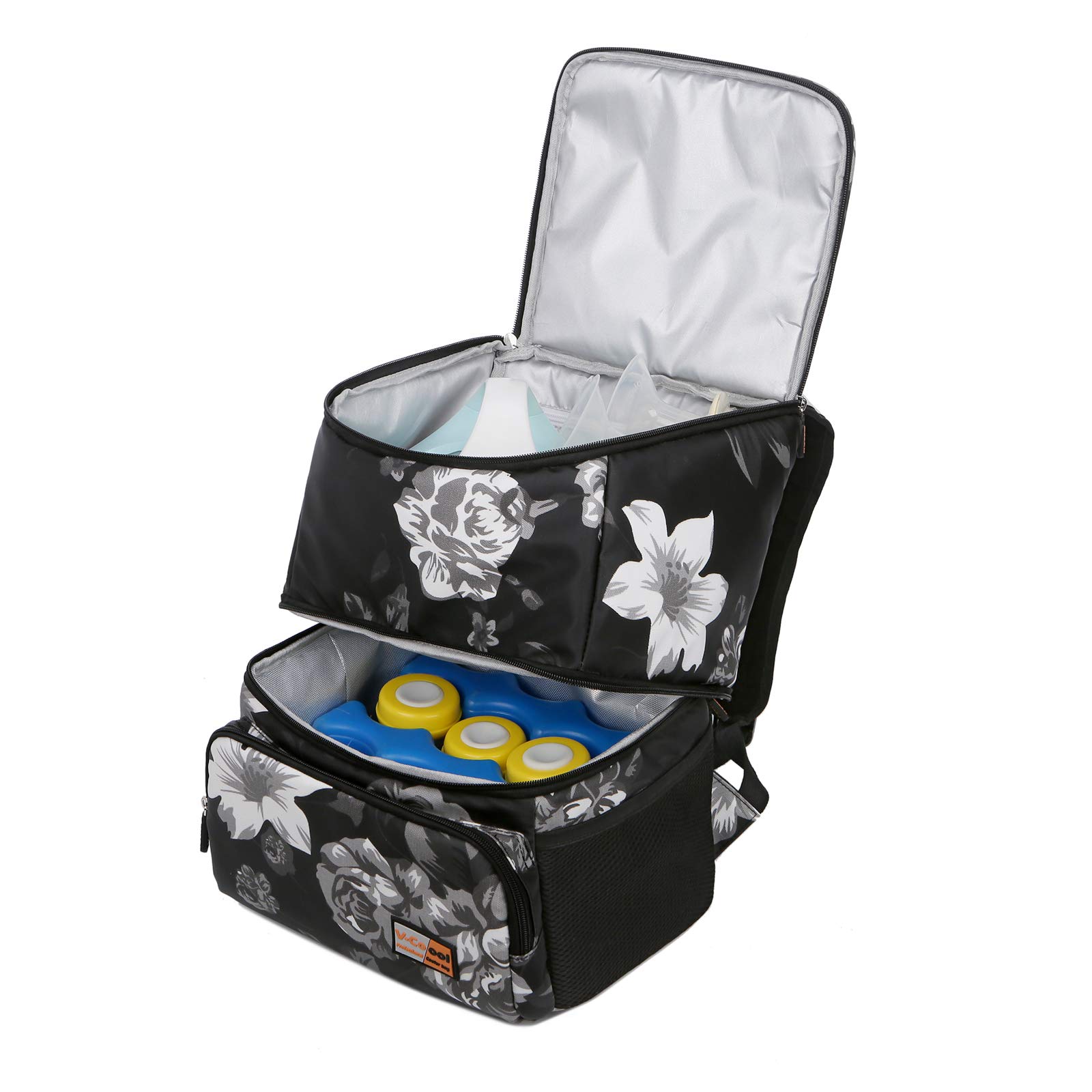 V-COOOL Breast Pump Backpack Diaper Backpack Lunch Bag Ice Bag Bottle Storage Bag Breast Milk Preservation Package