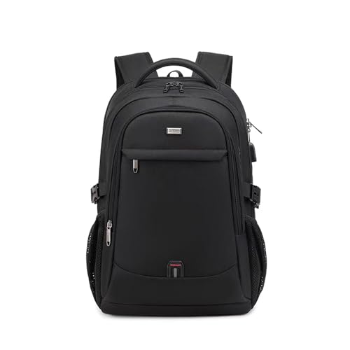 Valman Reflective Strip Backpack for Hiking, Laptop Backpack for Men, Women and Teenagers, Usb Port, Headphone Jack, 35 Liters Capacity, Suitable for 16-inch Computers