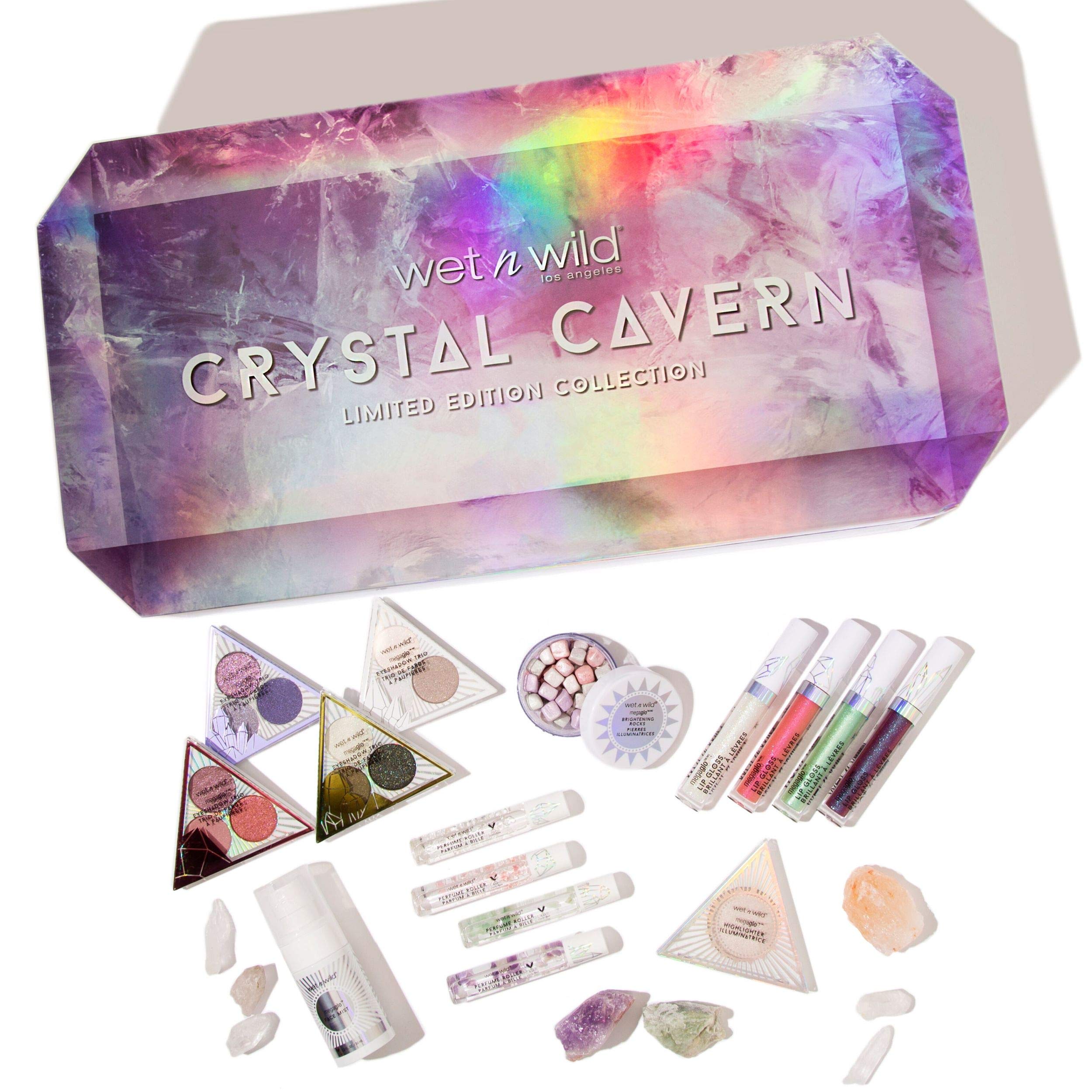 wet n wild Crystal Cavern Collection Sets, Full Collection Box,15 Piece Set