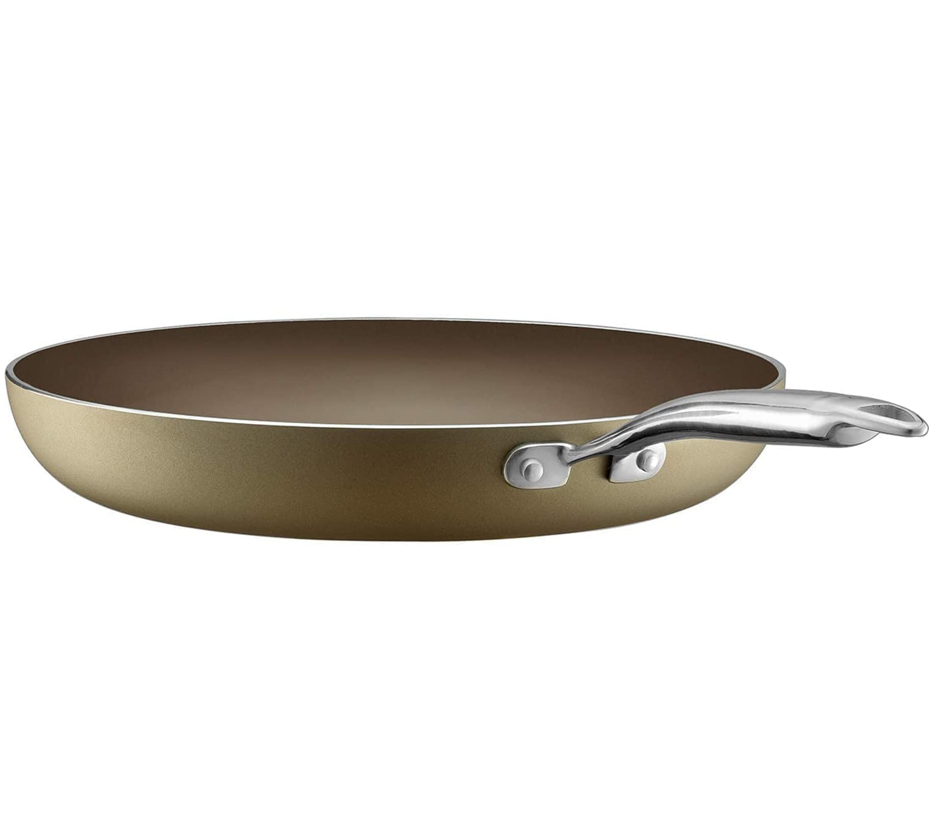WaxonWare Hive Nonstick Healthy Ceramic, Frying Pan/Skillet Set - 8.5 in and 12 in - Induction Compatible - Oven Safe