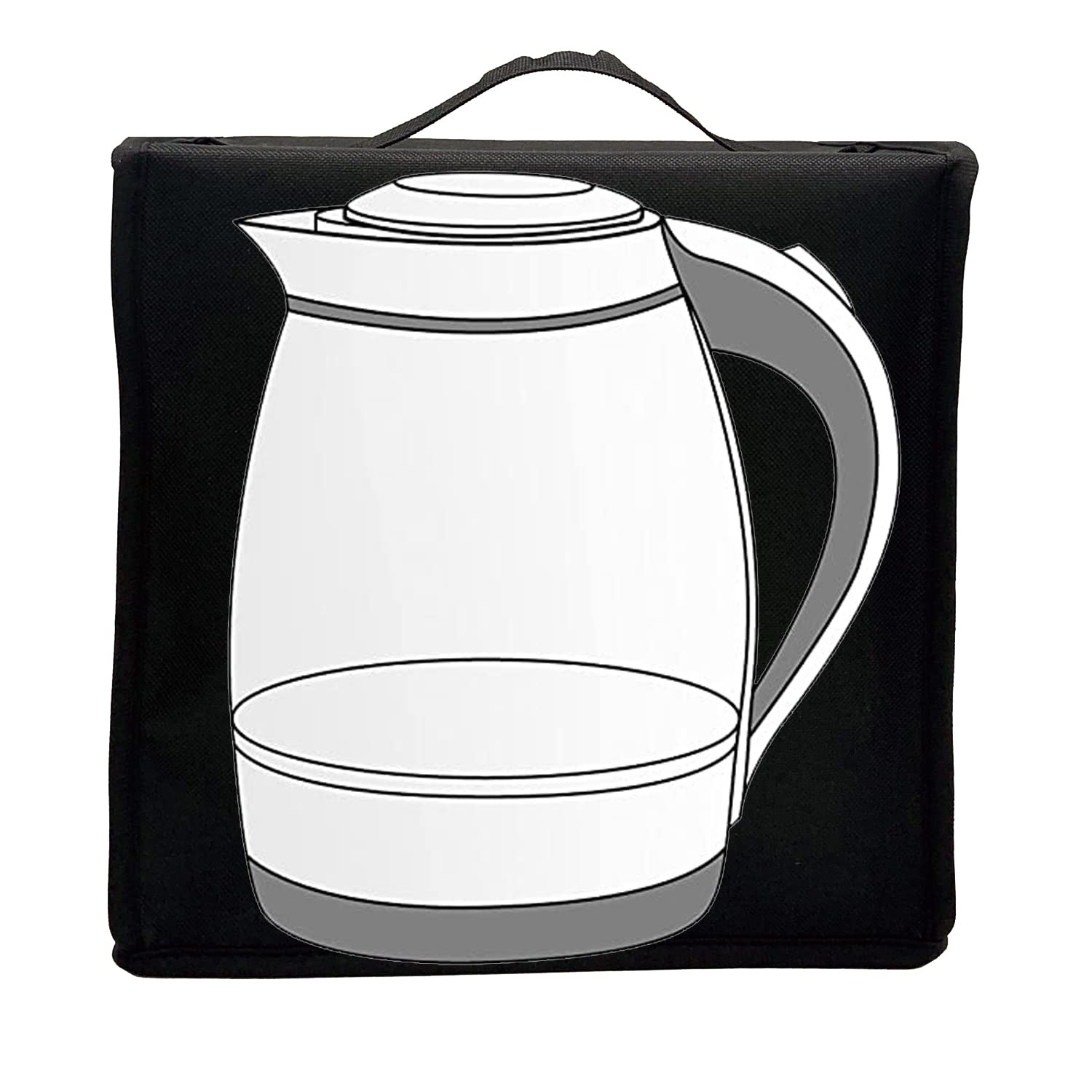 Wanty Water-Resistant Waterproof Dust-Proof Nylon Fabric Dust Cover Case Protection for Electric Glass and Steel Hot Tea Water Kettle, 15L / 1.7L
