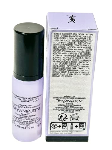 Yves Saint Laurent YSL PURE SHOTS Lines Away Serum Anti Wrinkle & Elasticity Mini Travel Size 7 ml / 0.23 fl oz.