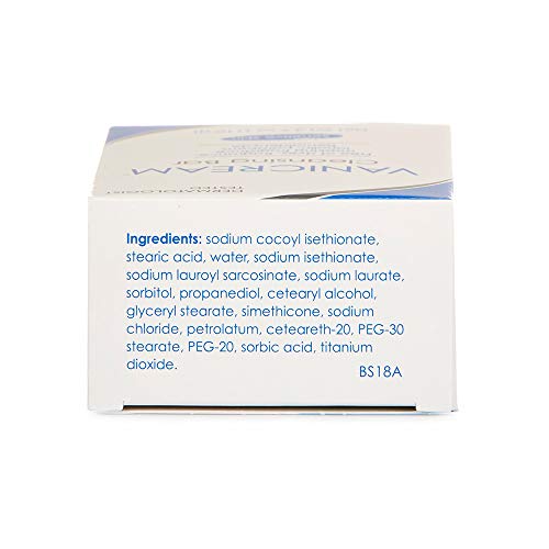 Vanicream Cleansing Bar | Fragrance, Gluten and Sulfate Free | For Sensitive Skin | Gently Cleanses and Moisturizes, 3.9 Ounce (Pack of 12)