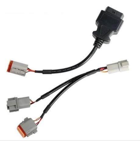 Vodia5 6pin and 8pin Cable for penda for Volvo Penta vodia Industrial Marine Engines Diagnostic Tool