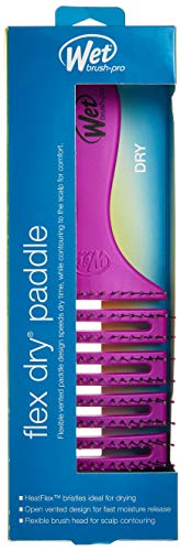 Wet Brush Brush Flex Dry Paddle - Purple