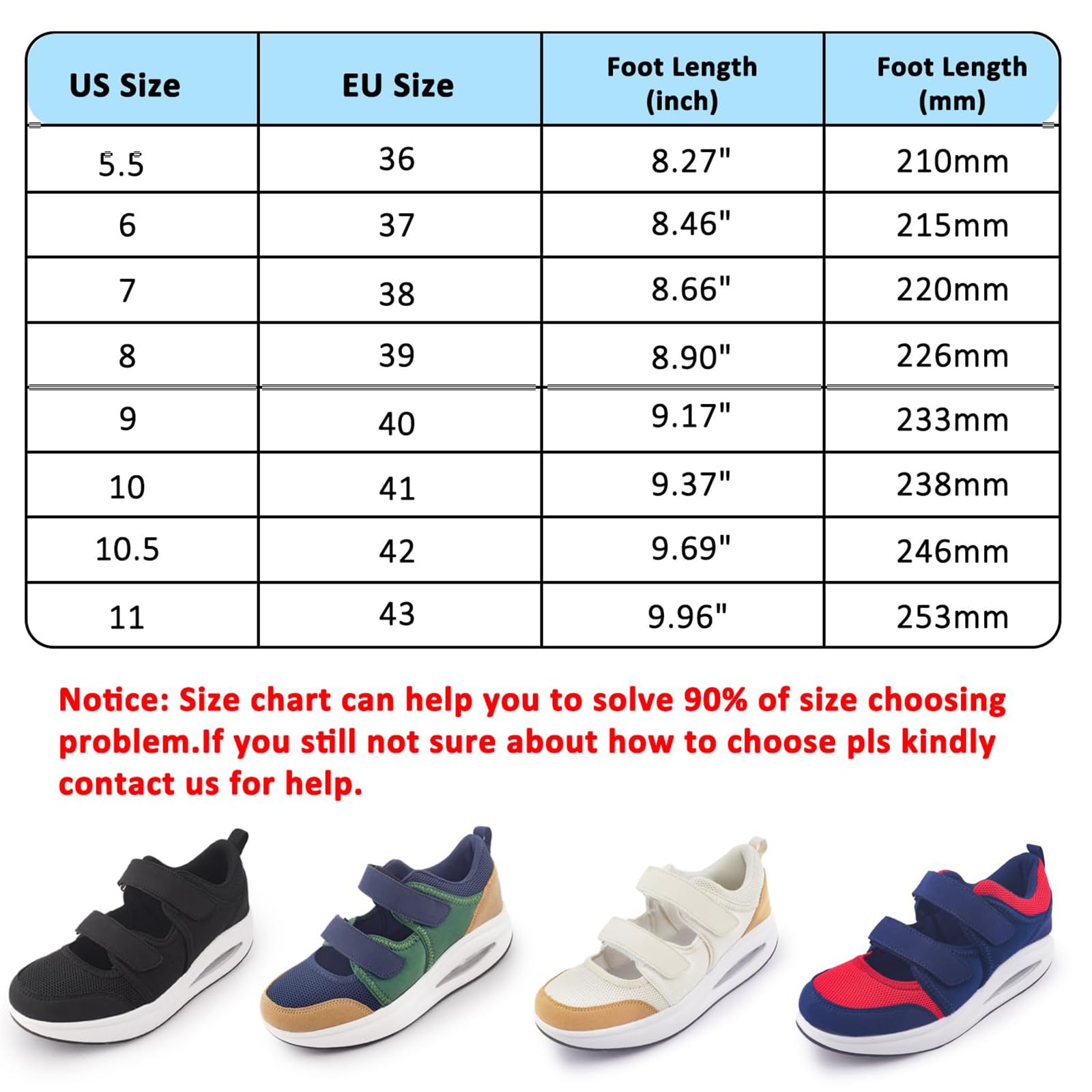 Women's Comfortable Working Nurse Shoes Non-Slip Adjustable Breathable Walking Buffer Fitness Casual Nursing Orthotic Lightweight Shoes Black US/8