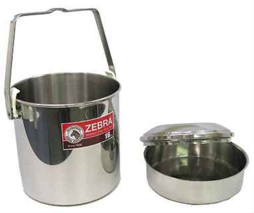 Zebra Loop Handle Pot Stainless Steel (14 cm)