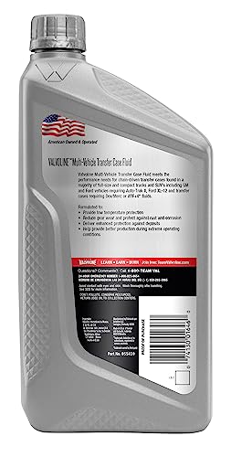 Valvoline Multi-Vehicle (TCF) Conventional Transfer Case Fluid 1 QT