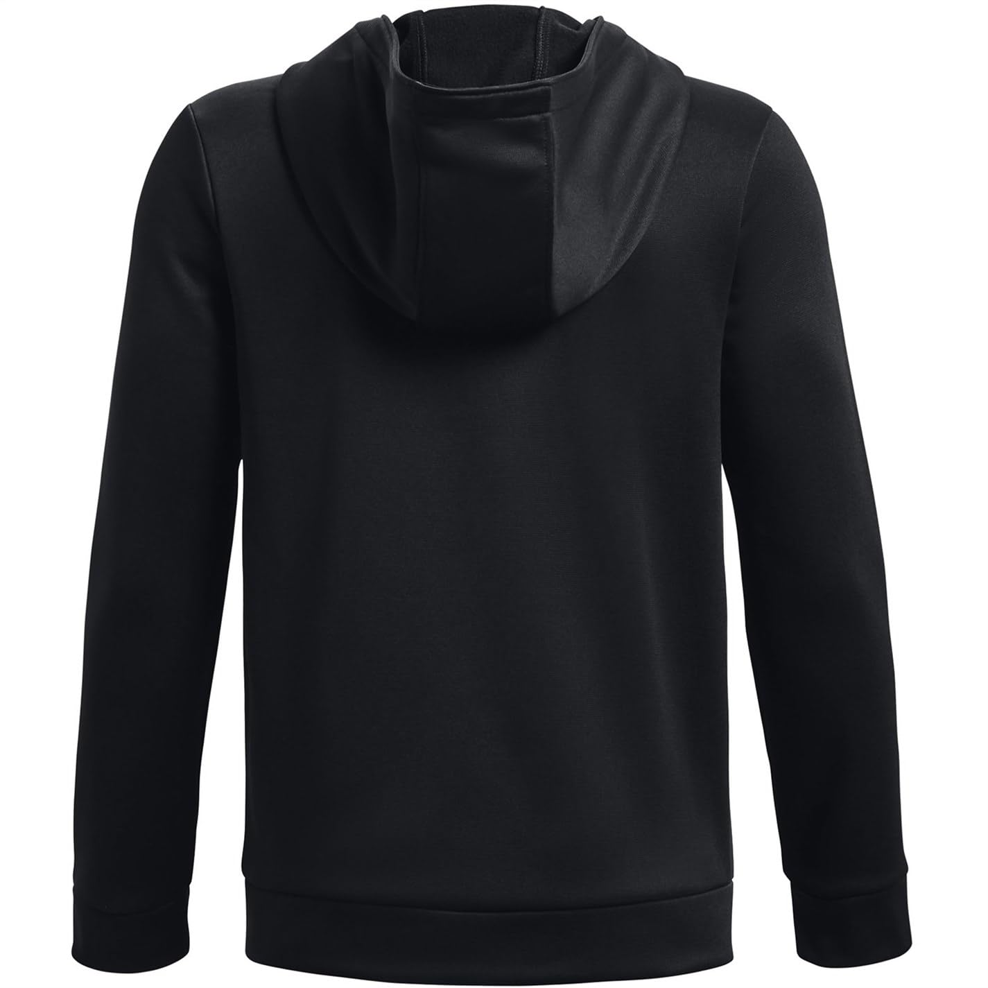 Under Armour Boys ArmourFleece Graphic Hoodie, (001) Black / / Pitch Gray, Youth Large