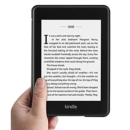 Tkkie Slimshell Case for Amazon Kindle 2019 Only - Lightweight Cover with Auto Wake / Sleep for Amazon Kindle E-Reader 6" (Not Fits Paperwhite 10th Gen 2018),Books