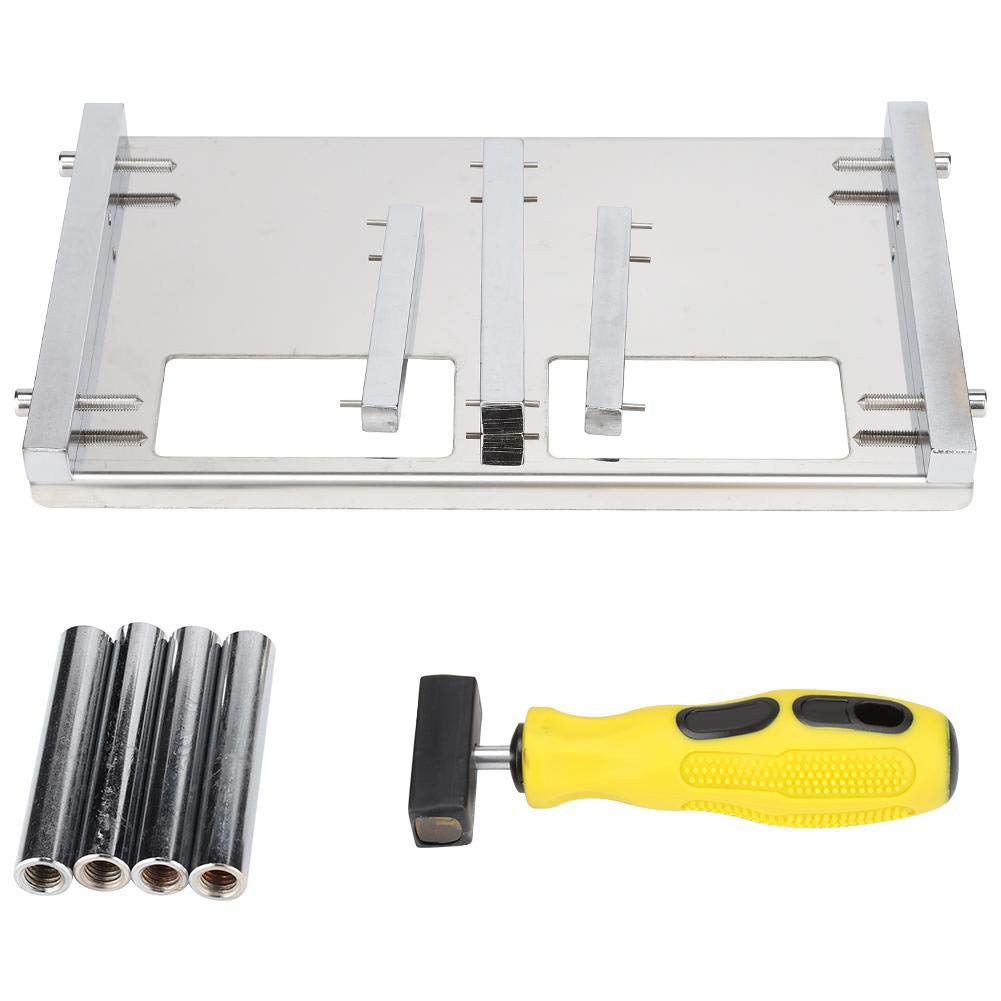 Wendry HDD Tools, Hard Disk Fixed Workbench and Magnetic Extraction Tool for HDD Data Recovery Tool, 3.5Inch and 2.5Inch Discs HDD Repair Tool
