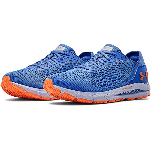 Under Armour Men's HOVR Sonic 3 Athletic Shoe, Water (400)/Orange Spark, 7.5 M US