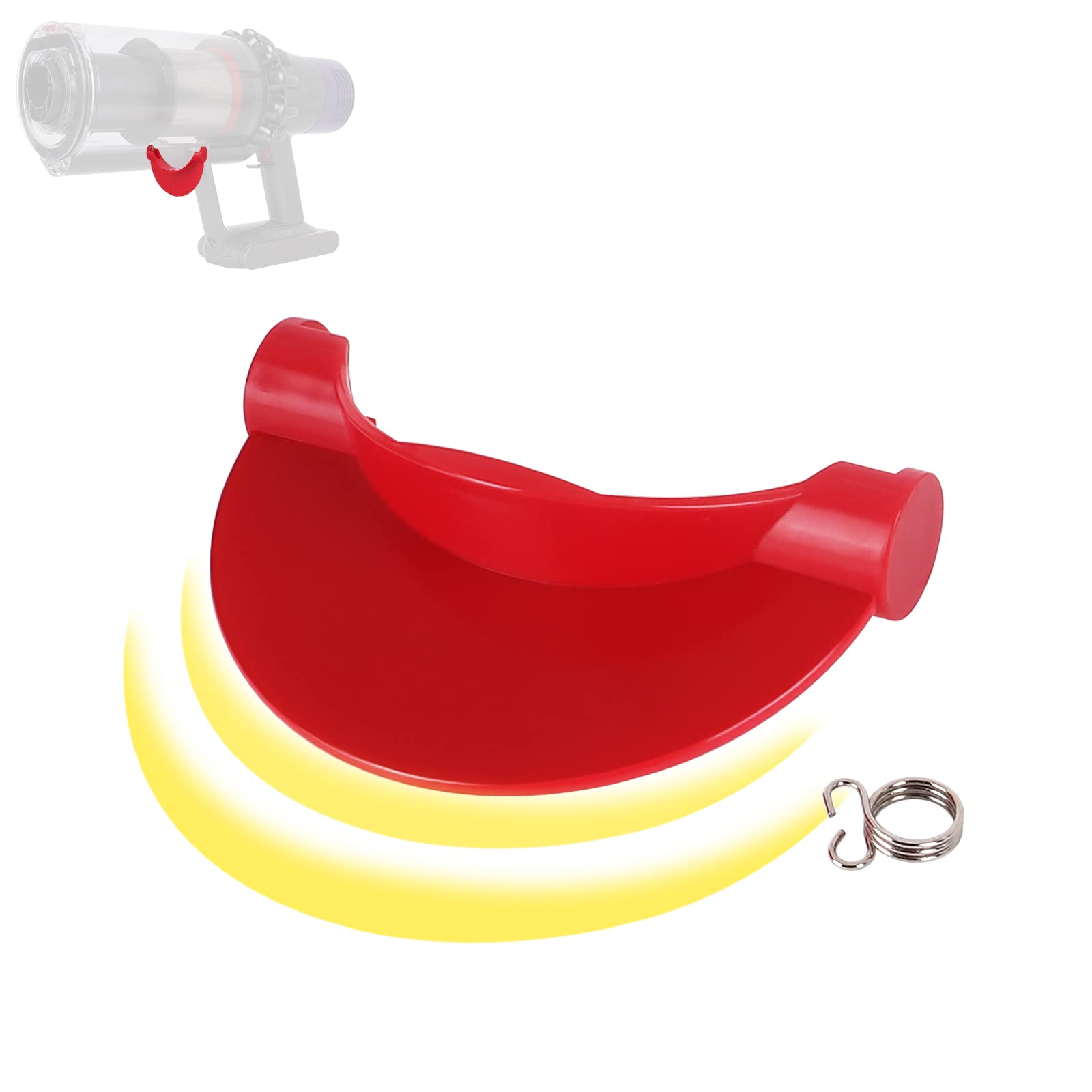 Upgraded Dust Bin Trigger Switch Compatible with Dyson V10 V11 V15 Gen5 Vacuum Cleaner, Release Bin Handle/Dirt Cup Opening Handle/Dust Box Opeaning Switch Button Replacement Parts