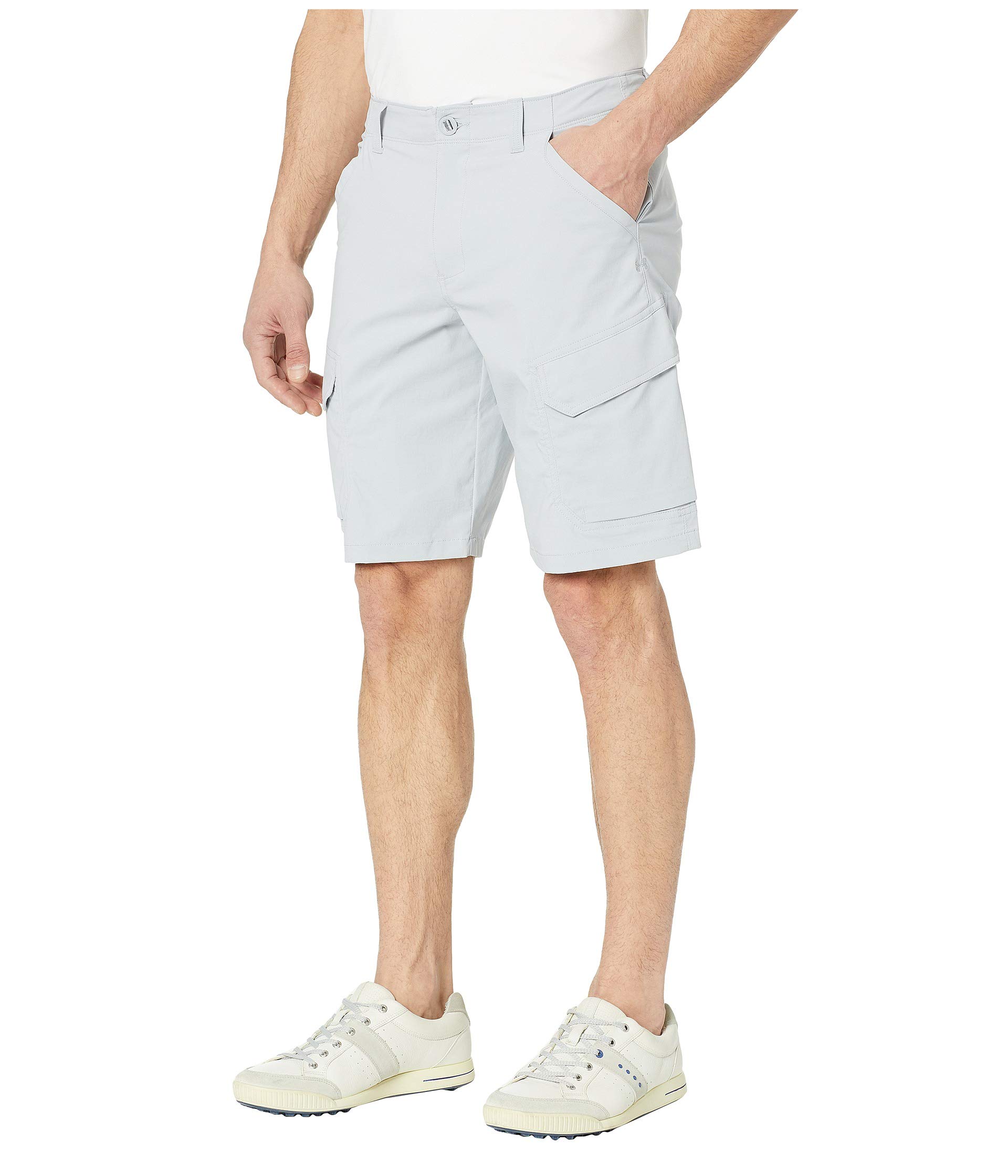 Under Armour Men's Ramble Shorts, Mod Gray (011)/Mod Gray, 31