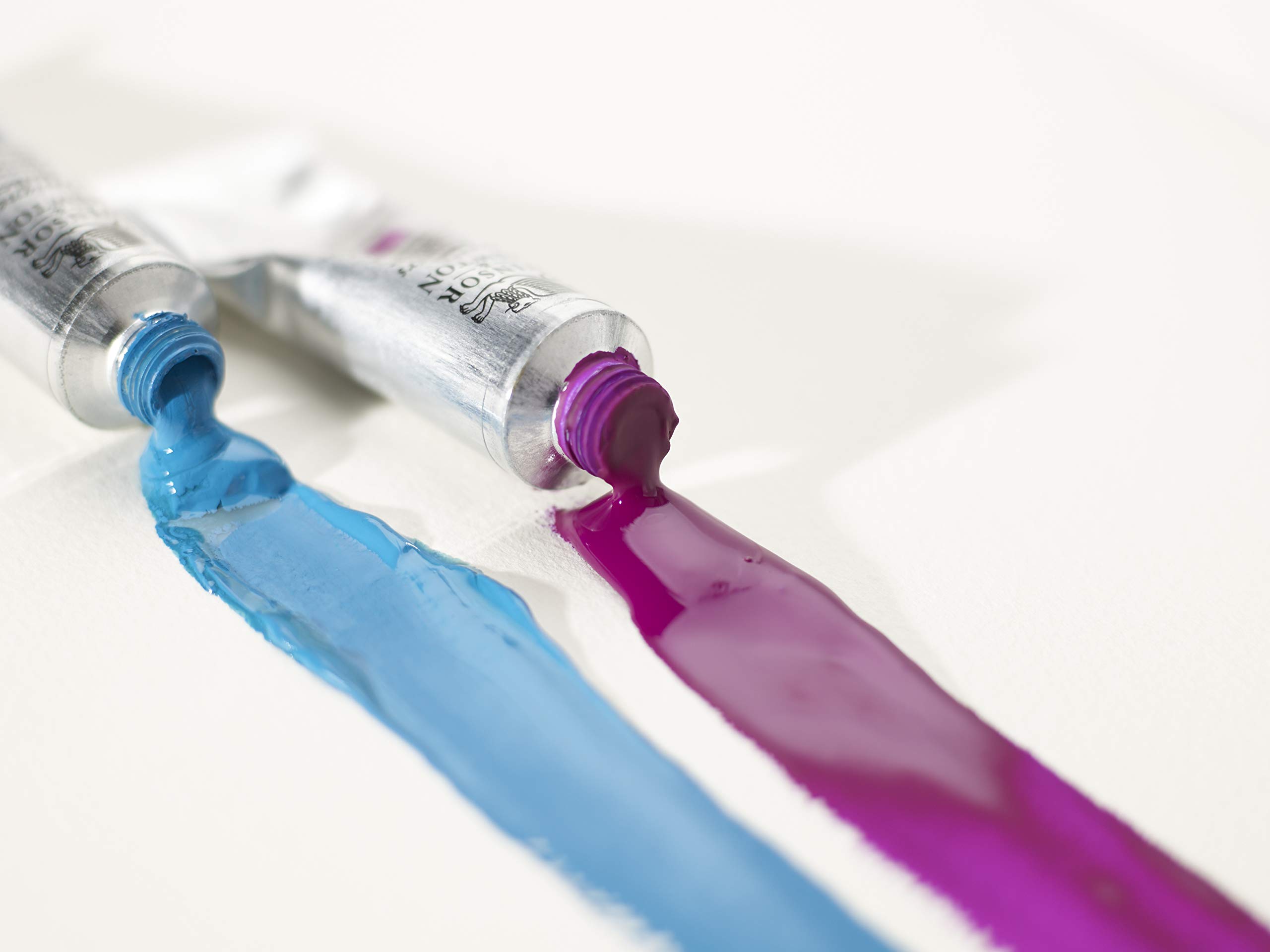 Winsor & Newton Designer's Gouache, 14 ml (0.47oz) tube, Primary Blue