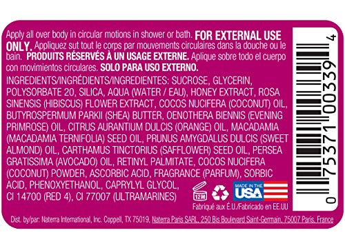 Tree Hut Island Bliss Shea Sugar Scrub, 18 oz, Ultra Hydrating and Exfoliating Scrub for Nourishing Essential Body Care