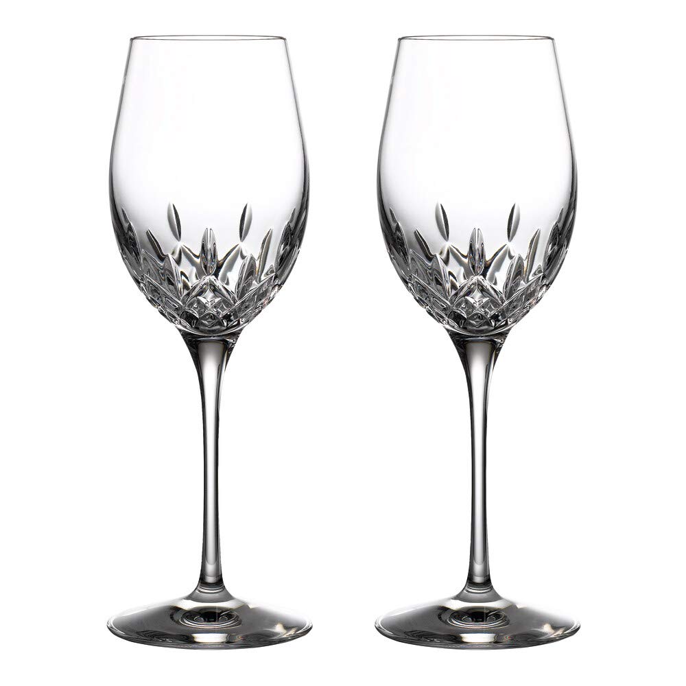 Waterford Crystal Lismore Essence White Wine, Set of 2