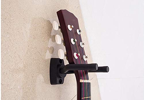 wan chang you Wall Mount Guitar Holder Hanger Hook for Guitars,Bass,Ukulele