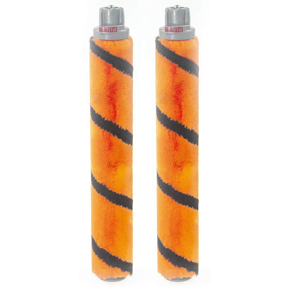 Studyset Vacuum Cleaner Replacement Parts,Long Roller Brush Replacement for Shark AX952 AZ1000 Vacuum Cleaner Orange