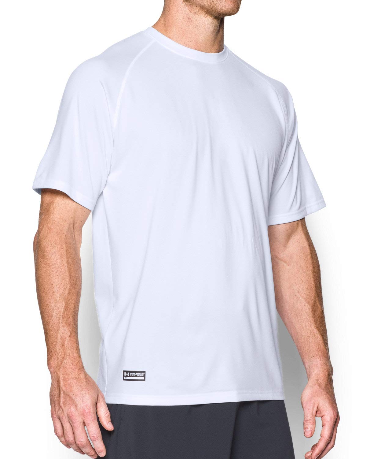 Under Armour Men's UA Tactical Tech Short Sleeve T-Shirt XL White