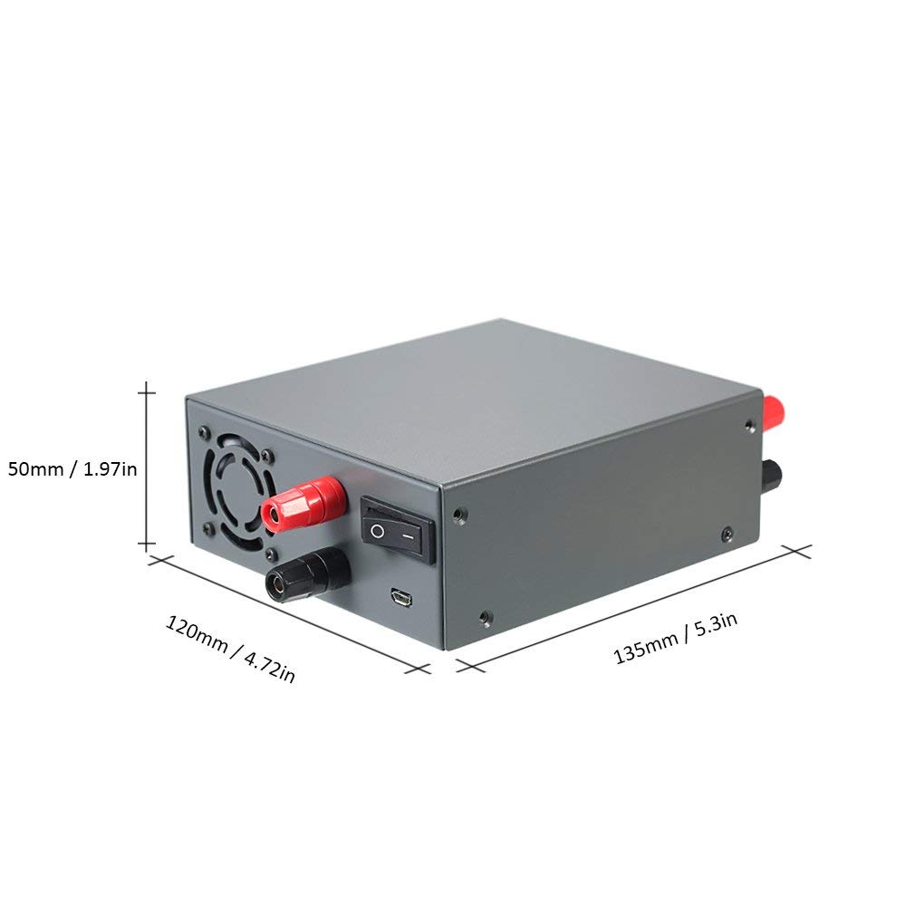 WINGONEER Cold-Rolled Steel Material DIY Housing Kit for DPS Series Power Supply Module LCD Digital Programmable Constant Voltage Current DPS3003 DPS3005 DPS5005 DP30V3A DP50V2A DP50V5A