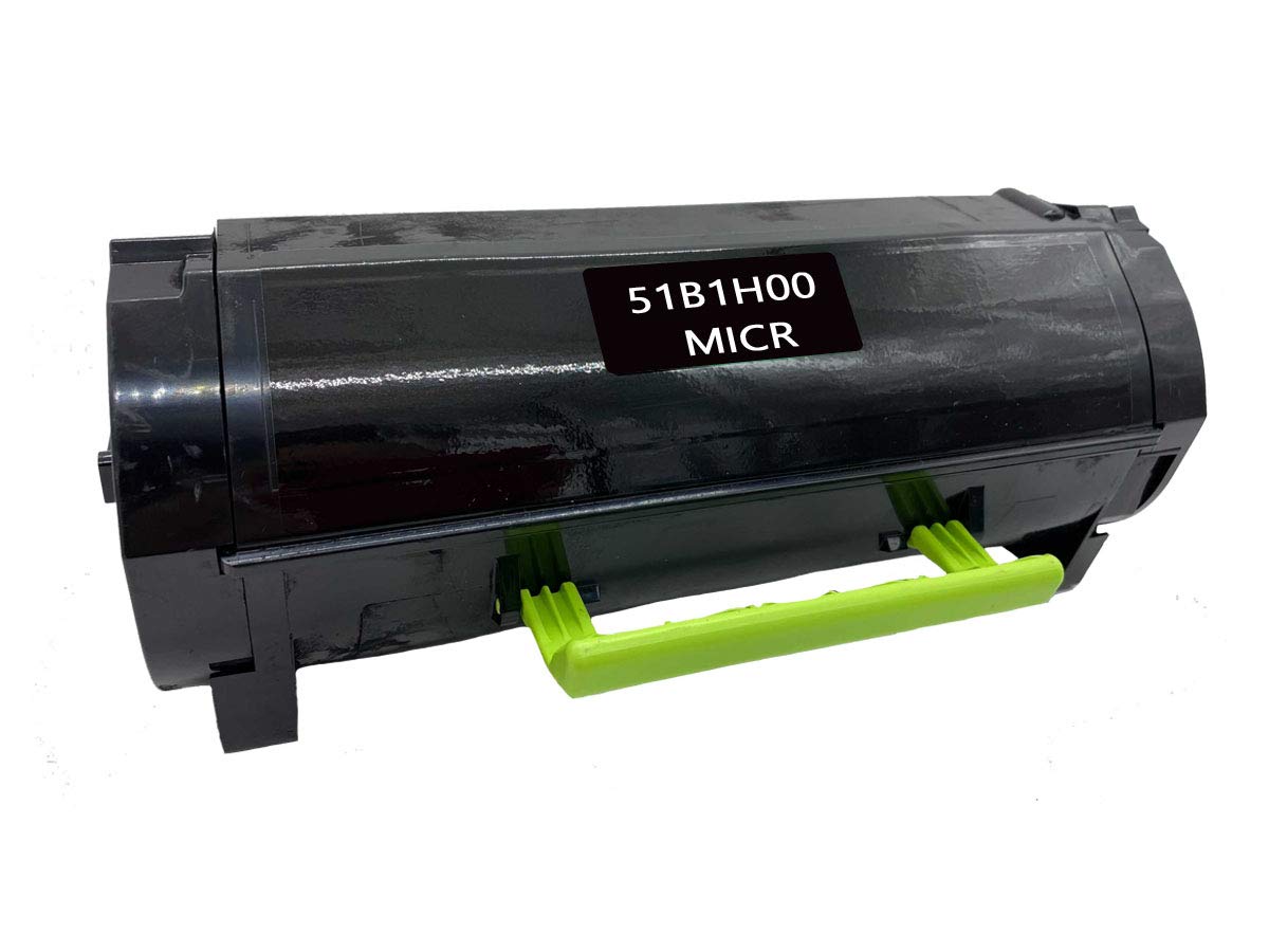 Toner Eagle Remanufactured Toner Cartridge for Lexmark 51B1H00 Jumbo MICR (Black, 1 Pack) Works in Lexmark MS417dn, MS517dn, MS617dn, MX417de, MX517de, MX617de