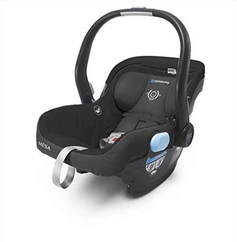 Uppababy Mesa Infant Car Seat, Jake (Black)
