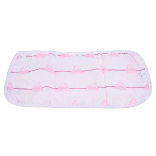 Tnfeeon Baby Stroller Handlebar Cover Universal Handle Dust Proof Sleeve Protective Cover Dismountable Pushchair Accessories for Strollers Baby Carriage Children Push Car Armrest(Pink 20 * 70)