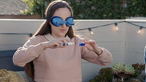 Vango UpsideDownChallenge Game for Kids & Family - Complete Fun Challenges with Upside Down Goggles - Hilarious Game for Game Night and Parties - Ages 8+