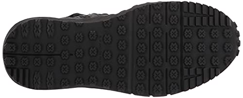 Under Armour Men's Micro G Valsetz Zip Mid Military and Tactical Boot, Black (001)/Black, 11 M US