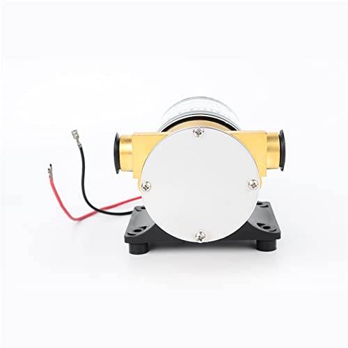 XuuSHA Hand Bilge Pump DC 12V/24V 25L/min Electric Self-Priming Flushing Pump Bilge Pump Automatic (Voltage : 24V)