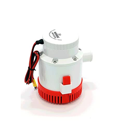 XuuSHA Hand Bilge Pump Dc 12v/24v Bilge Pump Set 3500GPH Electric Water Pump for Boats Bilge Pump Automatic (Voltage : 24V)