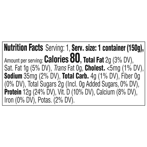 Too Good & Co. Strawberry Flavored Greek Yogurt Cultured Product, 5.3 OZ Cups