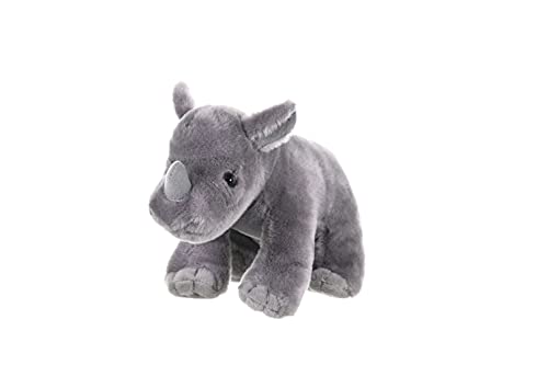 Wild Republic Rhino Baby Plush, Stuffed Animal, Plush Toy, Gifts for Kids, Cuddlekins 8 Inches