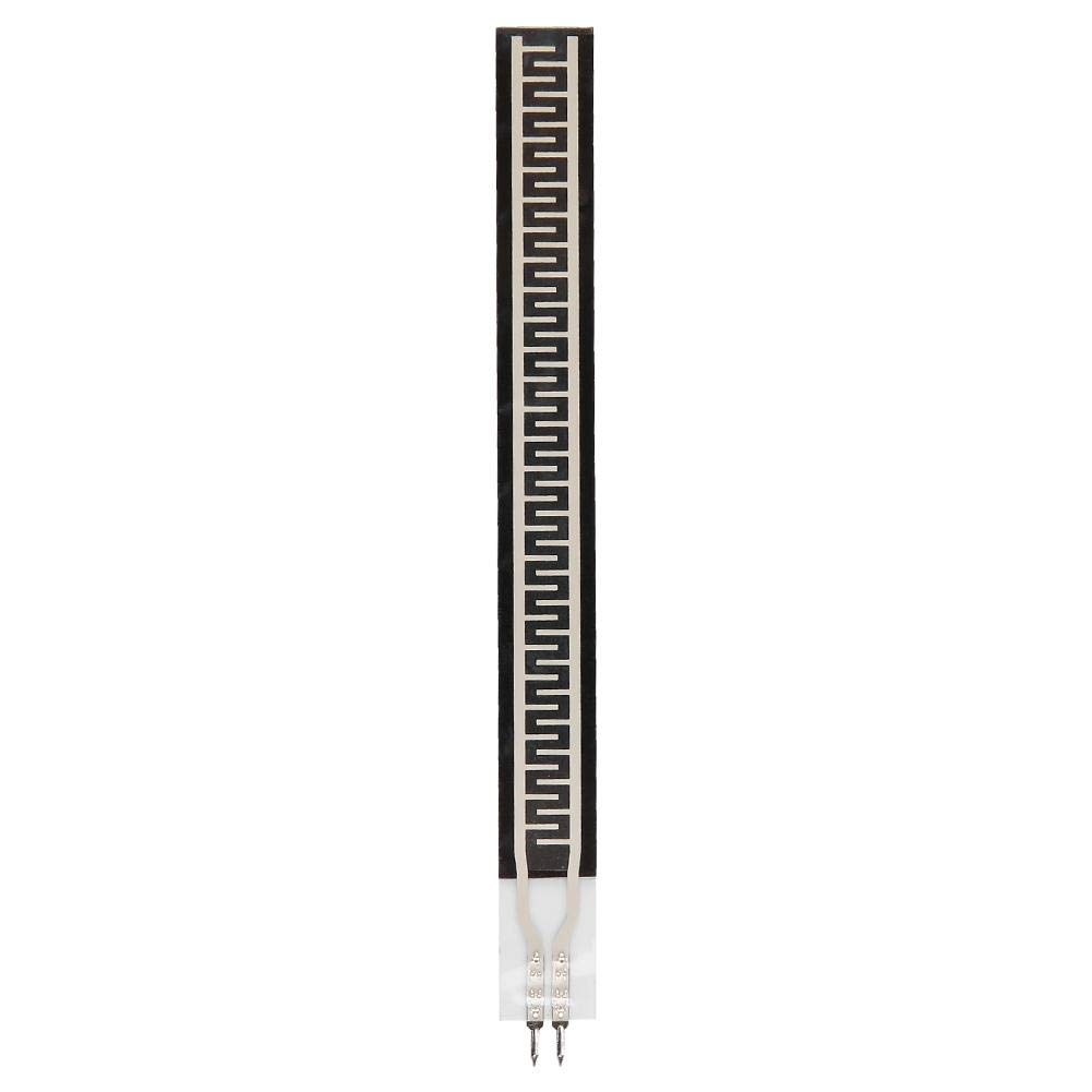 Thin Film Pressure Sensor Flex Sensor Bend Sensor ZD10-100 500g Resistance Type FSR Sensor Thin Film Pressure Sensor Force Sensing Resistor, Force Sensitive Resistor Pressure Transducer