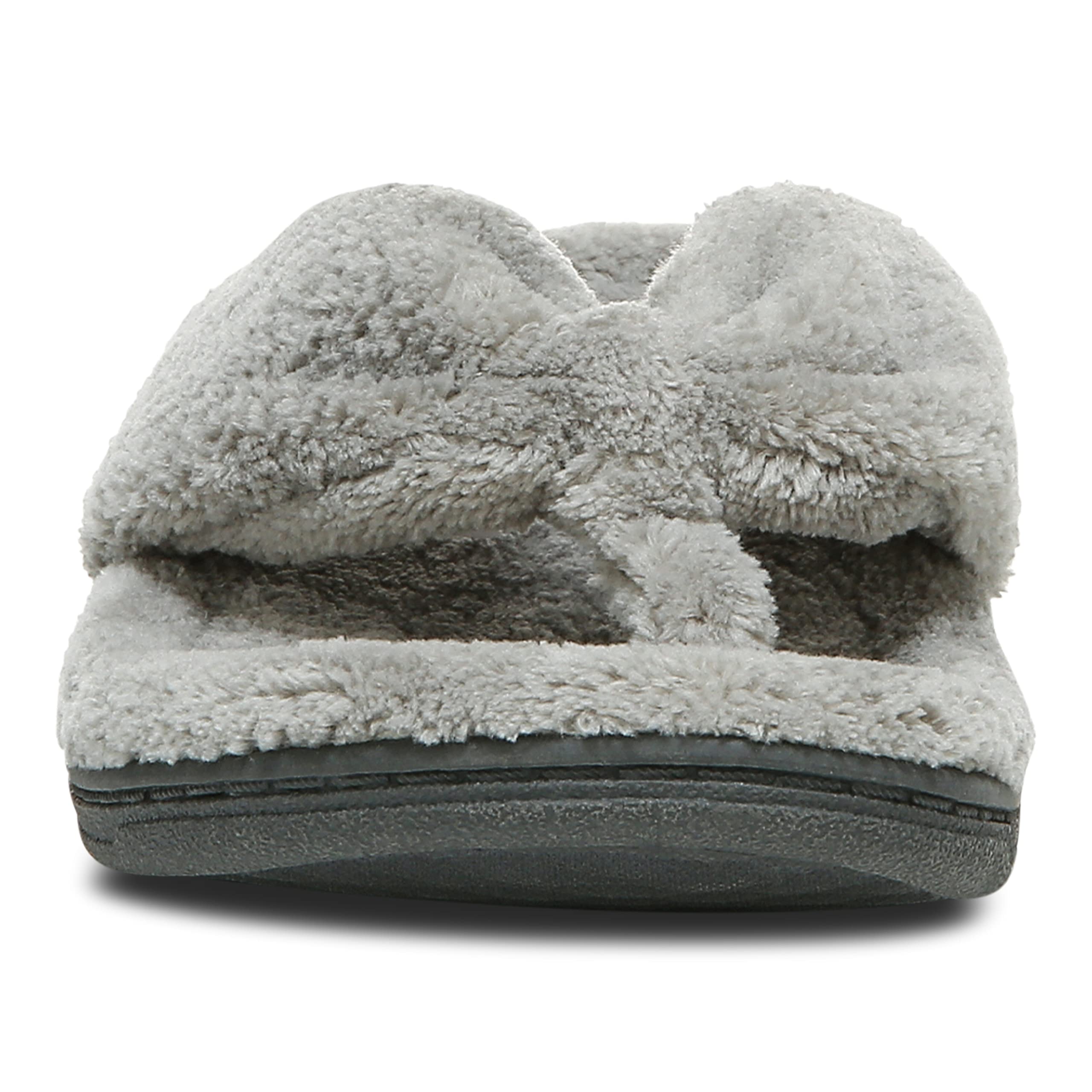 Vionic GRACIE0515M Gracie Light Grey Terry 5 M