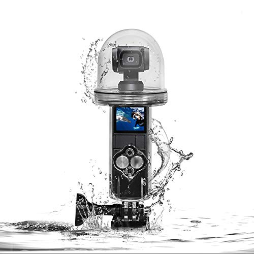 WSpring Waterproof Housing Case for DJI Osmo Pocket Accessories, 60M Underwater Diving Protective Housing Shell Accessory Kit (Not for The Osmo Pocket 2)