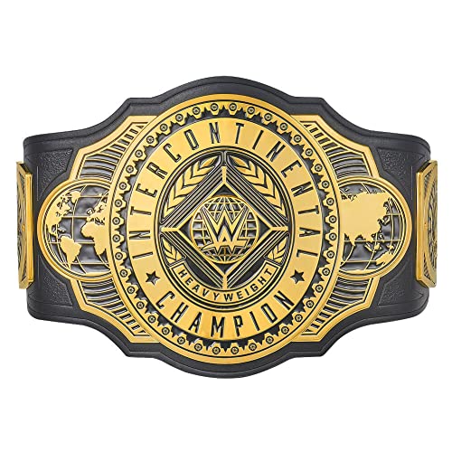WWE Authentic Wear Intercontinental Championship Replica Title Belt (2019) Multi