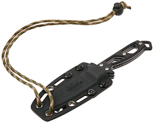 UTICA USA SINCE 1910, 11-UTKN2 Stealth II, Fixed Blade and has Micarta handle is Made IN USA. Perfect neck knife for Survival, Tactical, Law Enforcement, First Responders, Hunting, Camping etc…