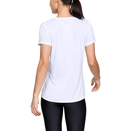 Under Armour Women's UA Tactical Tech Short Sleeve LG White